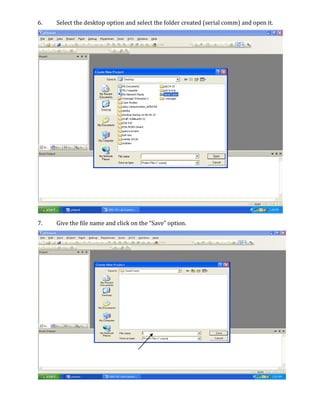 8051 mc lab experiments screenshot manual | PDF