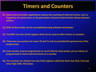 8051 Microcontroller PPT's By Er. Swapnil Kaware | PPTX