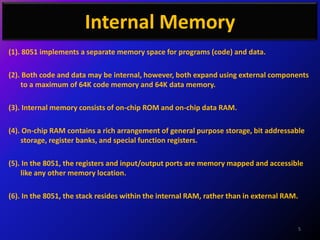 8051 Microcontroller PPT's By Er. Swapnil Kaware | PPTX