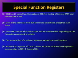 8051 Microcontroller PPT's By Er. Swapnil Kaware | PPTX