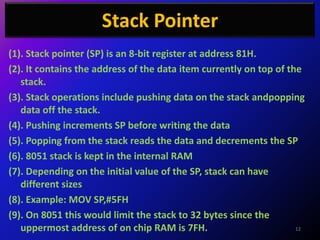 8051 Microcontroller By Er. Swapnil Kaware | PPTX