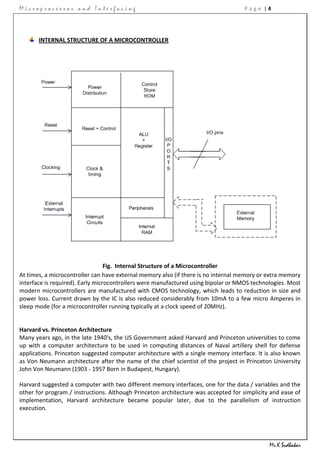 8051 microcontroller | DOCX