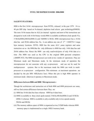 8051 microcontroller | PDF