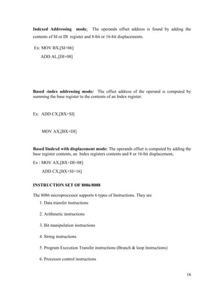 8051 microcontroller | PDF