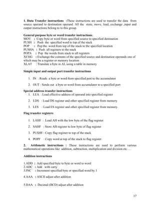 8051 microcontroller | DOC
