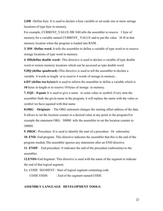 8051 microcontroller | PDF