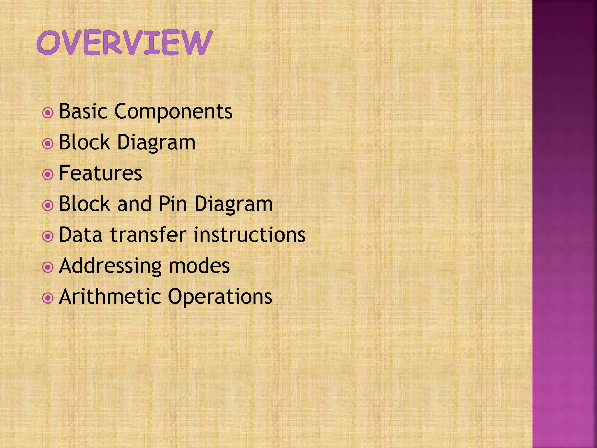 8051 microcontroller | PPTX