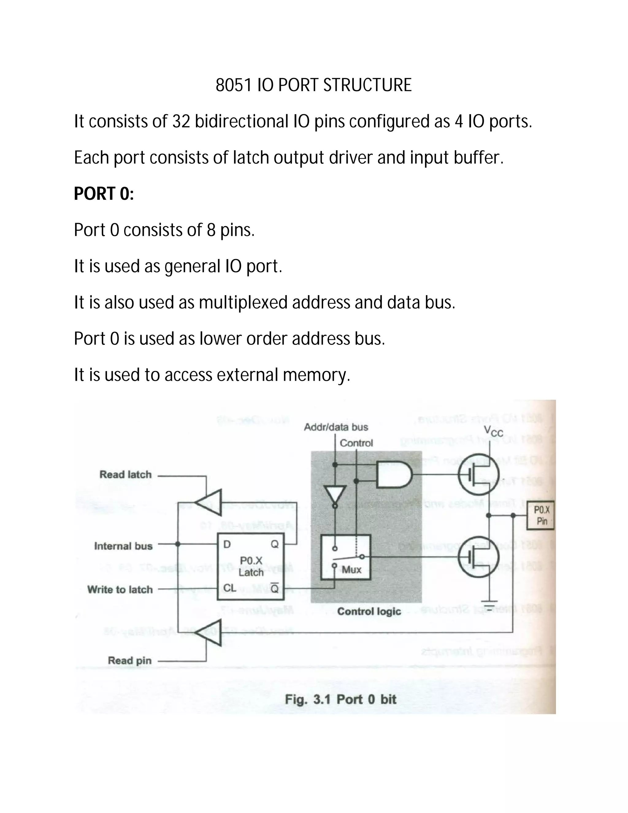 8051 microcontroller | PDF