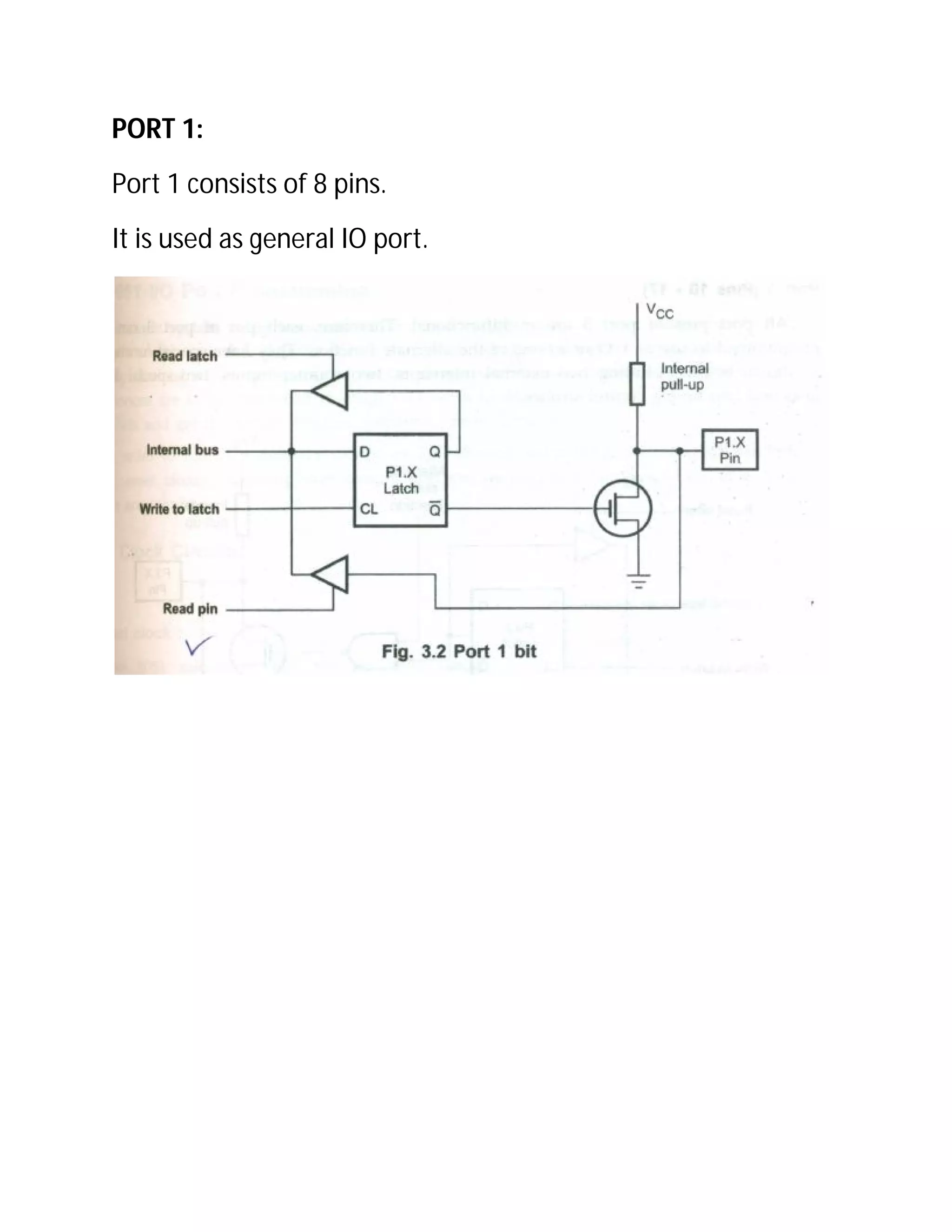 8051 microcontroller | PDF