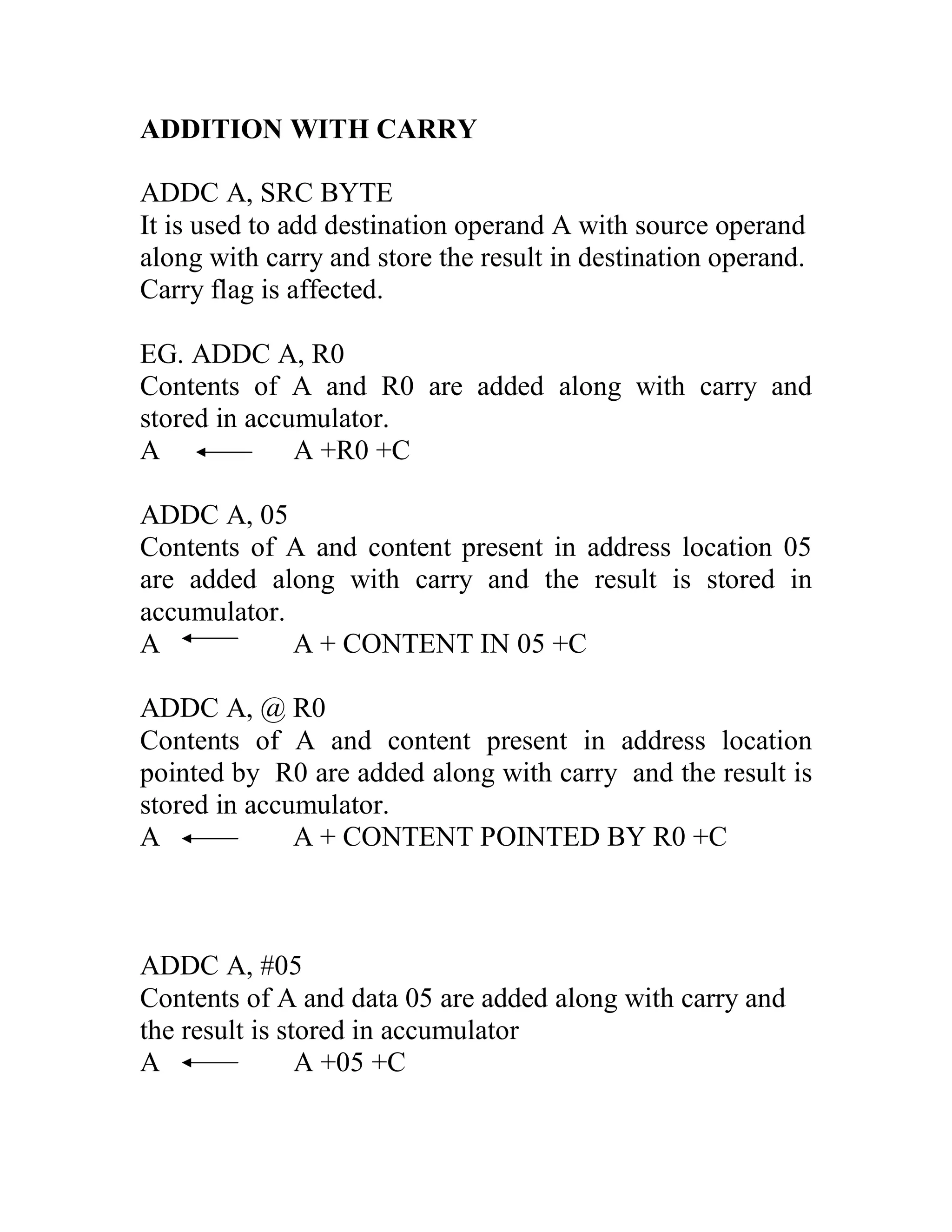 8051 microcontroller | PDF