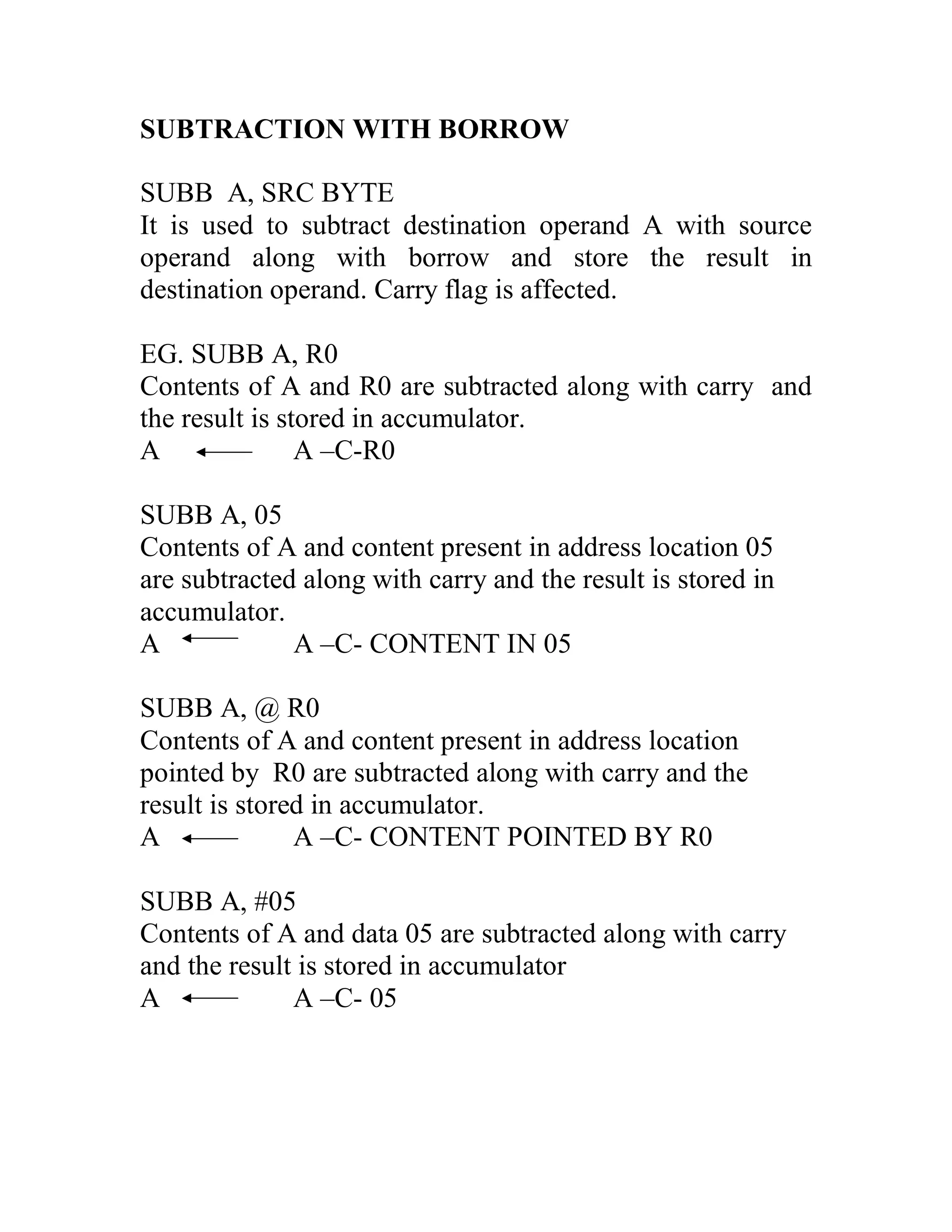 8051 microcontroller | PDF