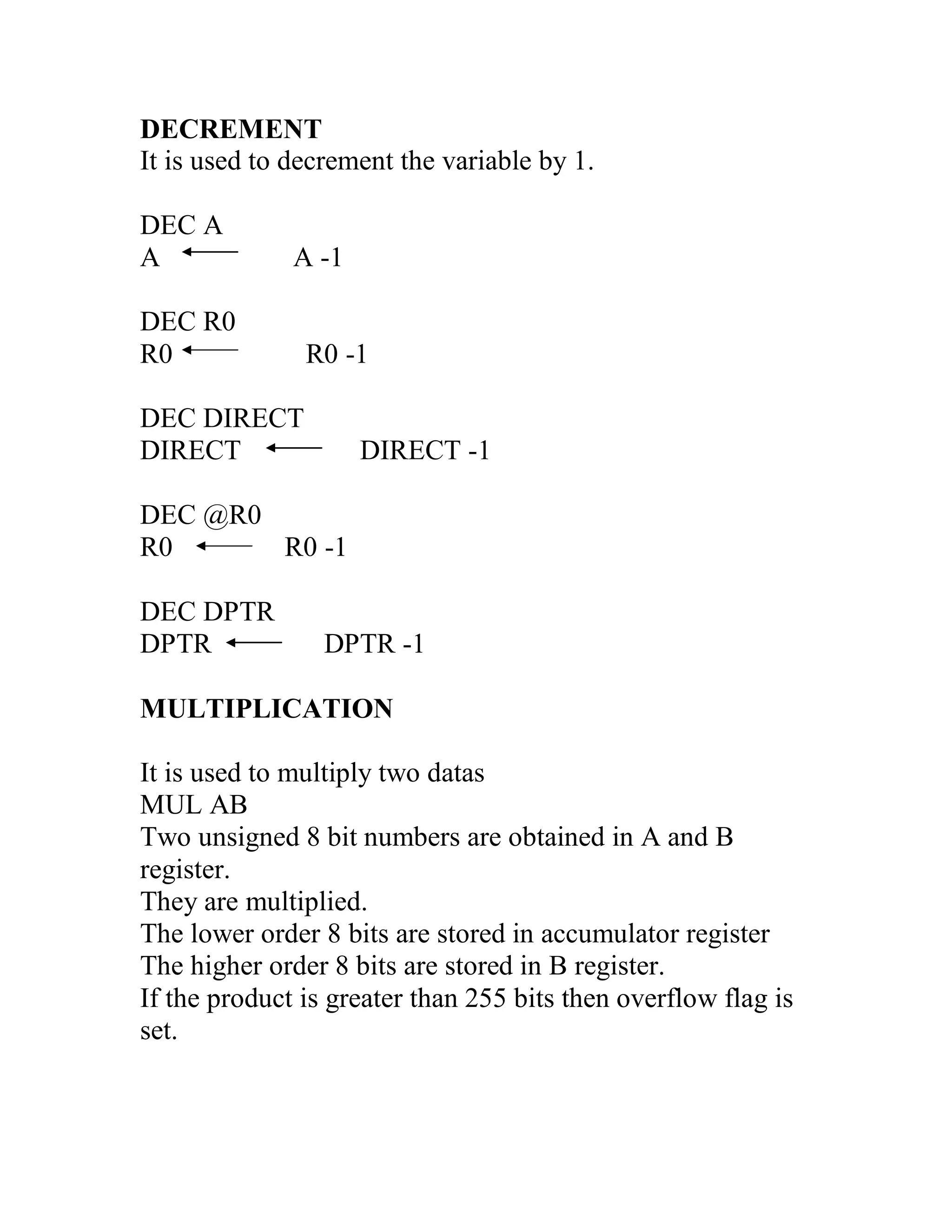 8051 microcontroller | PDF