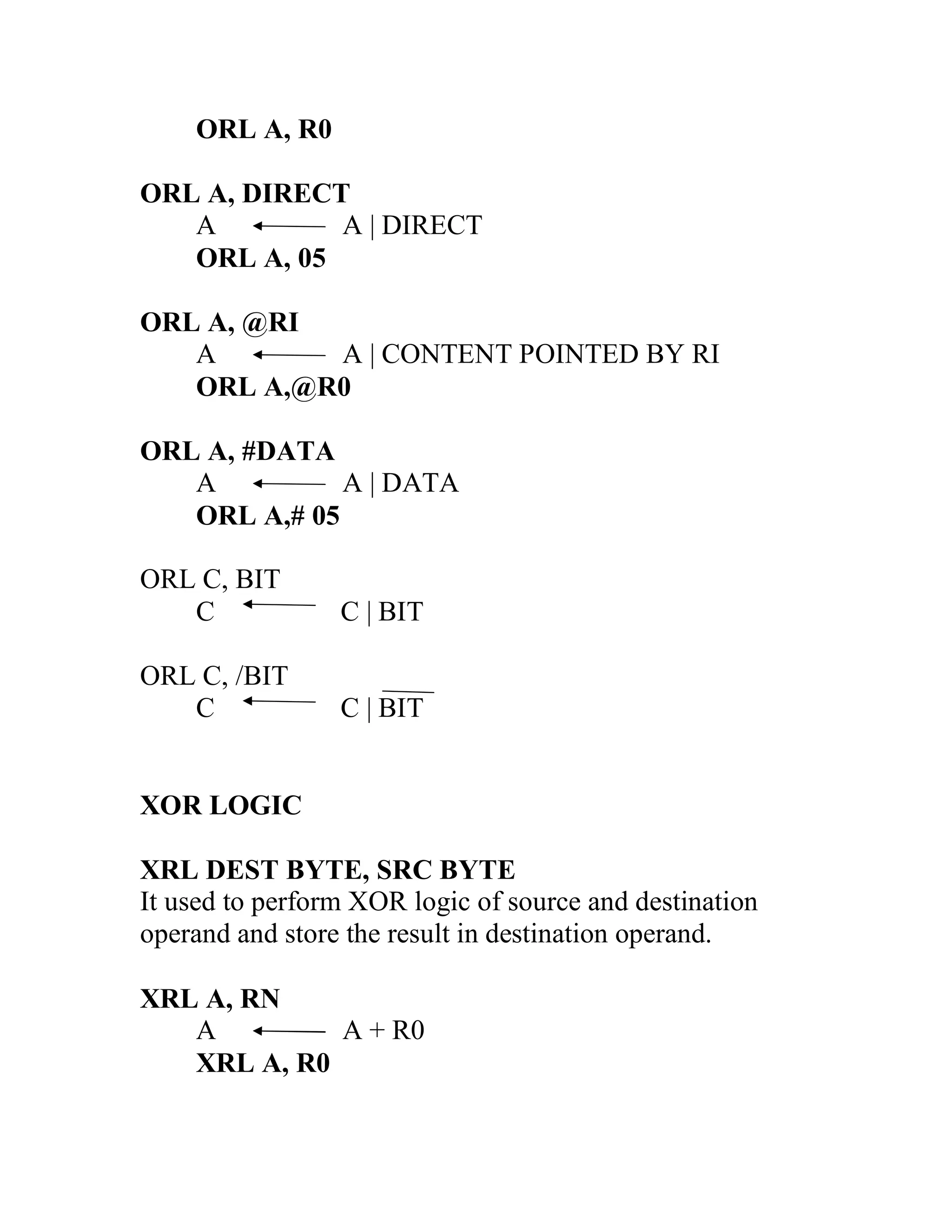 8051 microcontroller | PDF