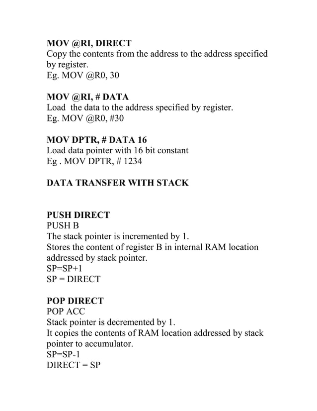 8051 Microcontroller Pdf 