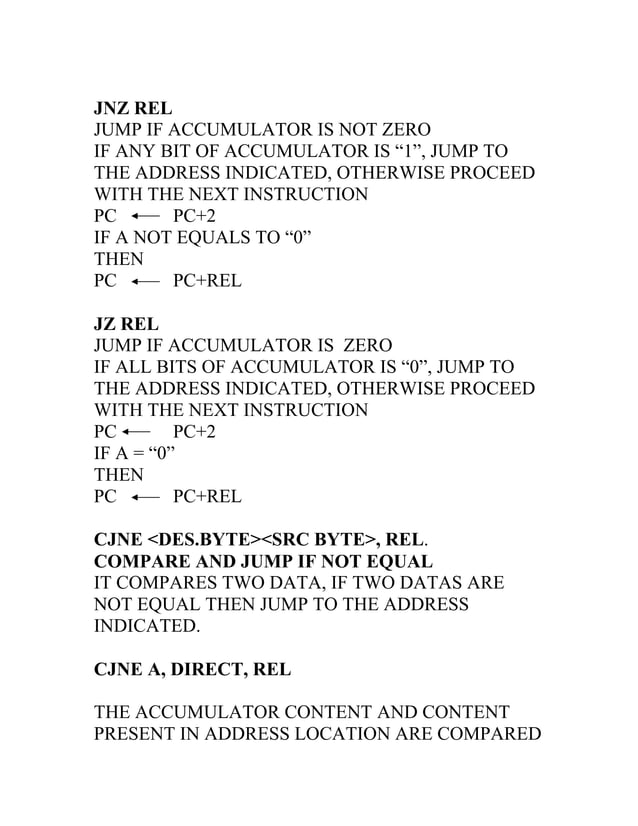 8051 microcontroller | PDF