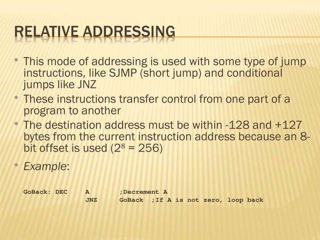 8051 Microcontroller architecture and operation | PPT
