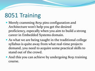 8051 microcontroller 1 | PPT