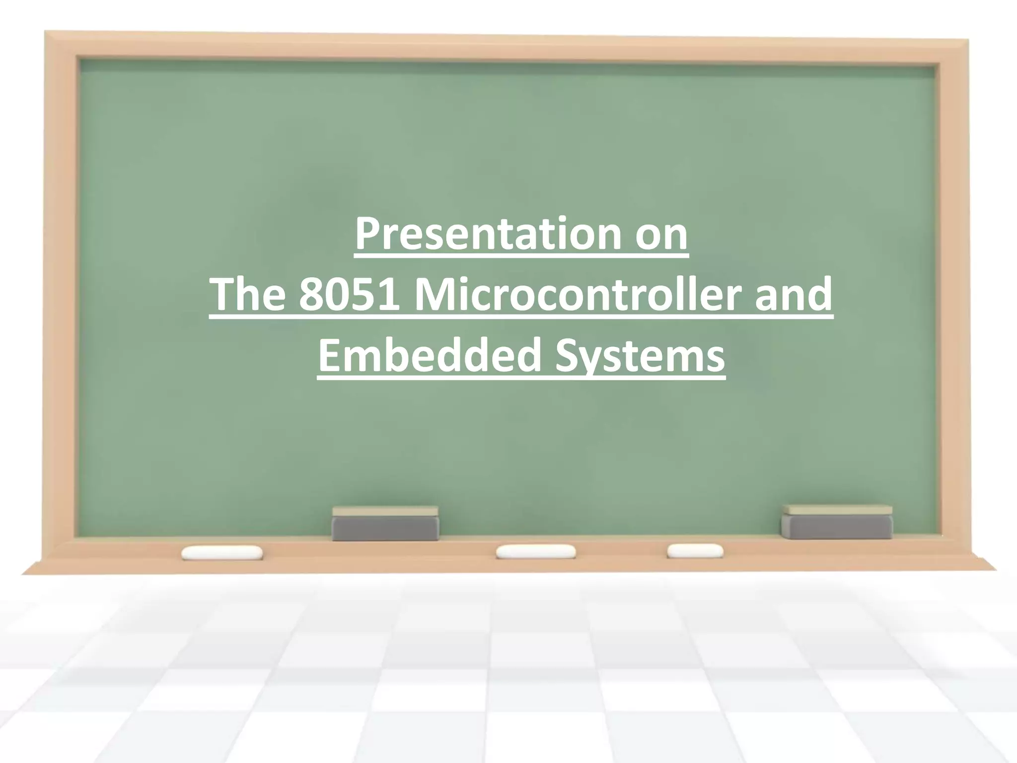 8051 microcontroller and embedded training (sahil gupta 9068557926) | PPTX | Operating Systems ...