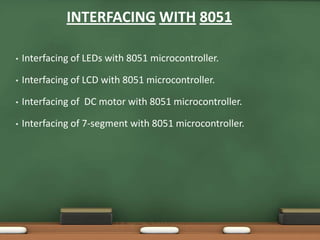 8051 microcontroller and embedded training (sahil gupta 9068557926) | PPTX | Operating Systems ...