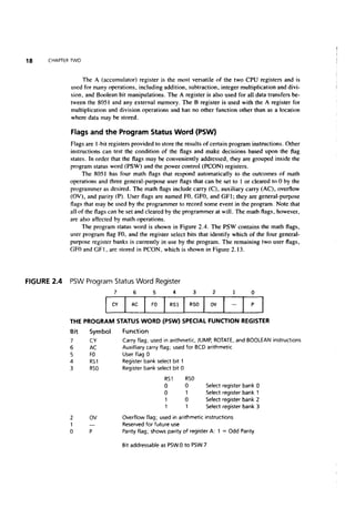 8051 microcontroller architecture__programming_and_applications-1 | PDF