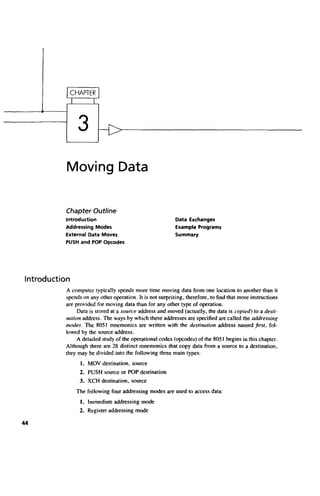 8051 microcontroller architecture__programming_and_applications-1 | PDF