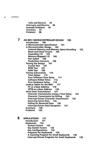 8051 microcontroller architecture__programming_and_applications-1 | PDF