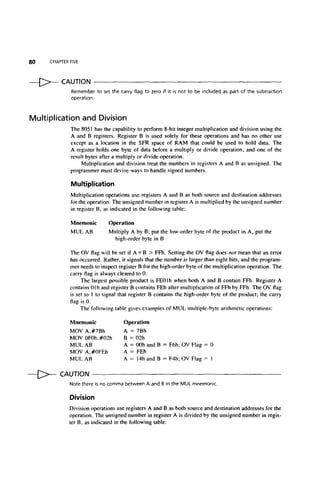 8051 microcontroller architecture__programming_and_applications-1 | PDF