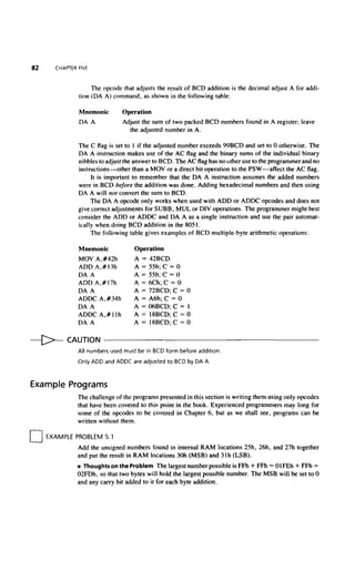 8051 microcontroller architecture__programming_and_applications-1 | PDF