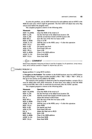 8051 microcontroller architecture__programming_and_applications-1 | PDF