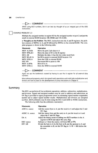 8051 microcontroller architecture__programming_and_applications-1 | PDF