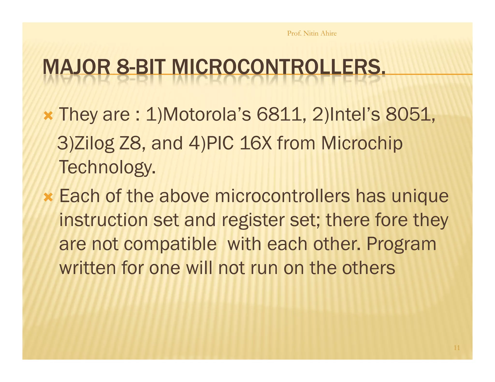 8051 microcontrolle rclass1 | PDF