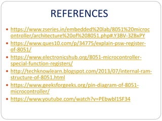 8051 MICROCONTROLLER ECE.pptx