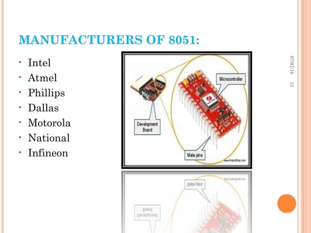 8051 microcontroller introduction | PPT
