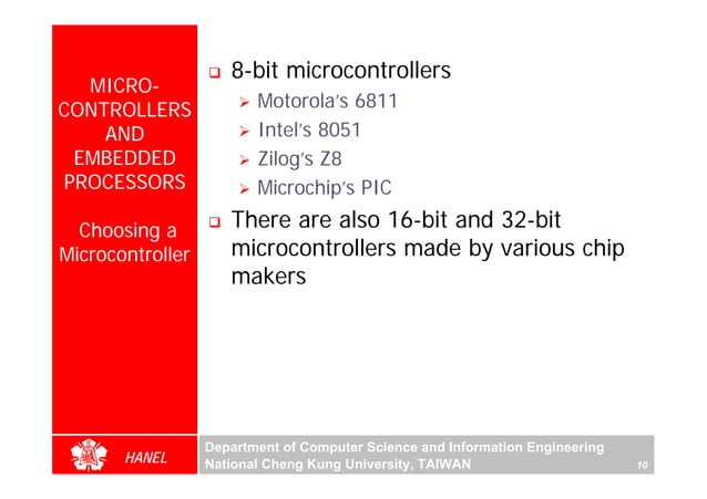 8051 microcontrollers | PDF