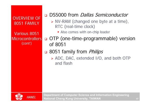 8051 microcontrollers | PDF