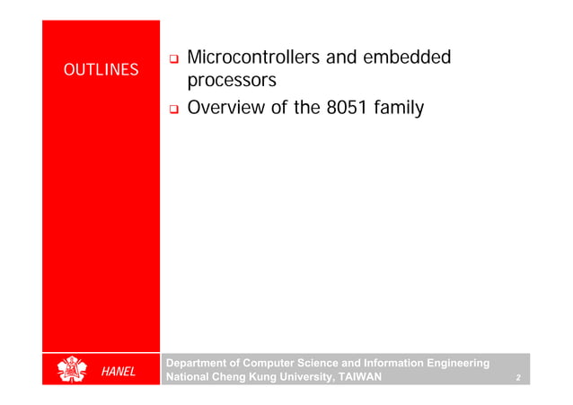 8051 microcontrollers | PDF