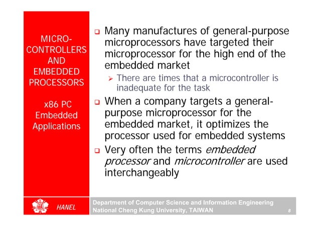 8051 microcontrollers | PDF