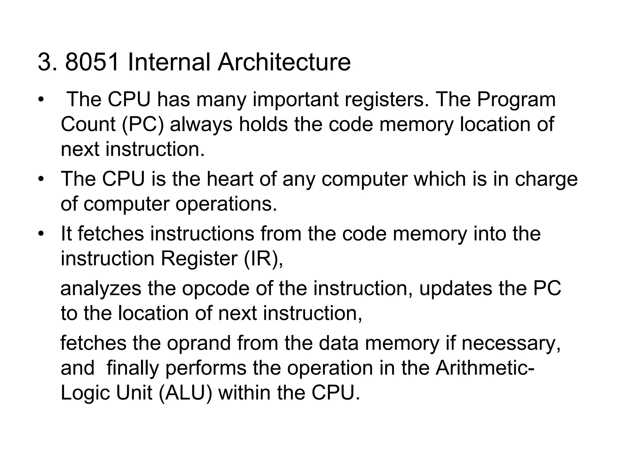 8051 microcontrollers ch3 | PDF | Operating Systems | Computer Software and Applications