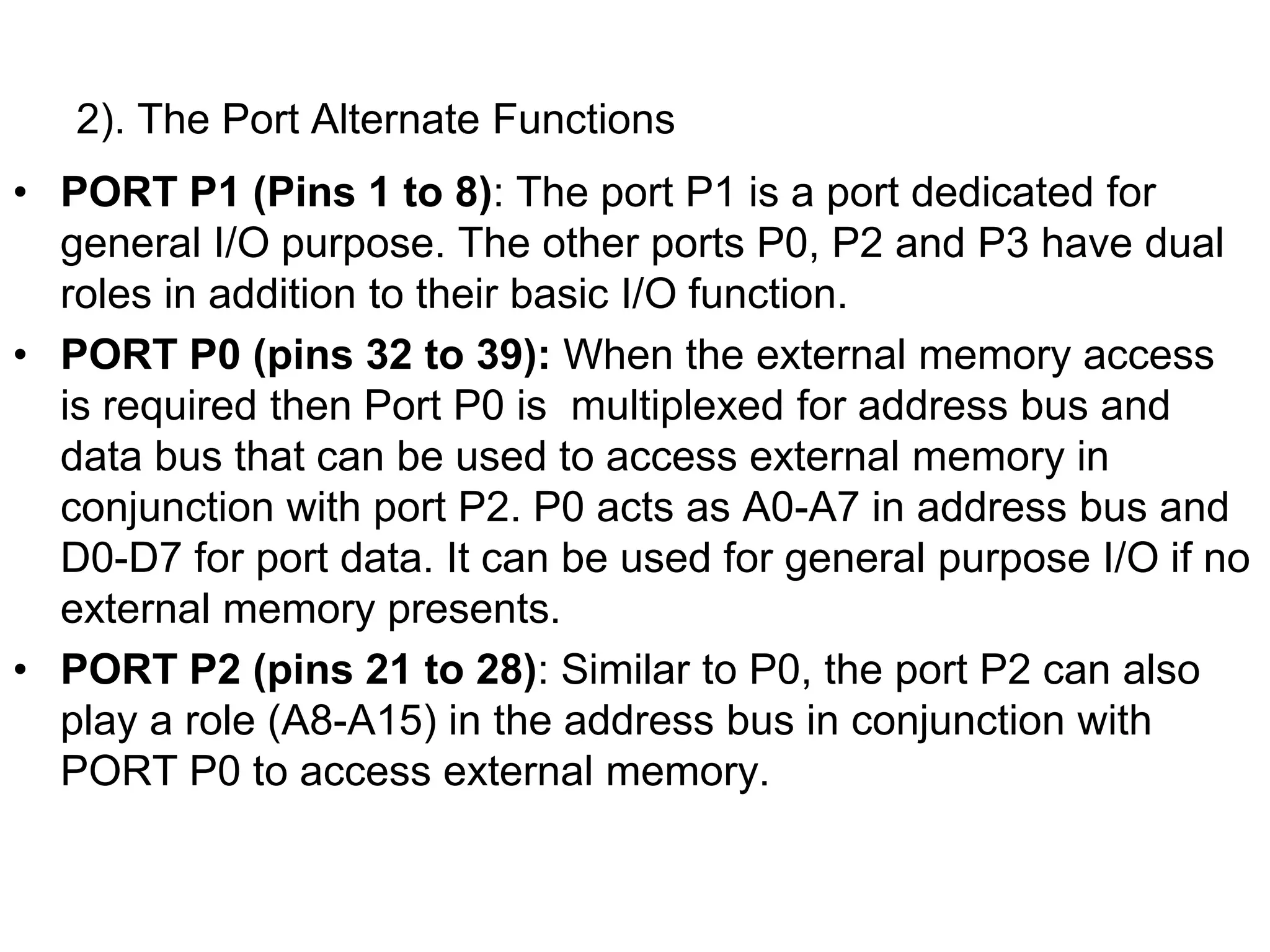 8051 microcontrollers ch3 | PDF | Operating Systems | Computer Software and Applications