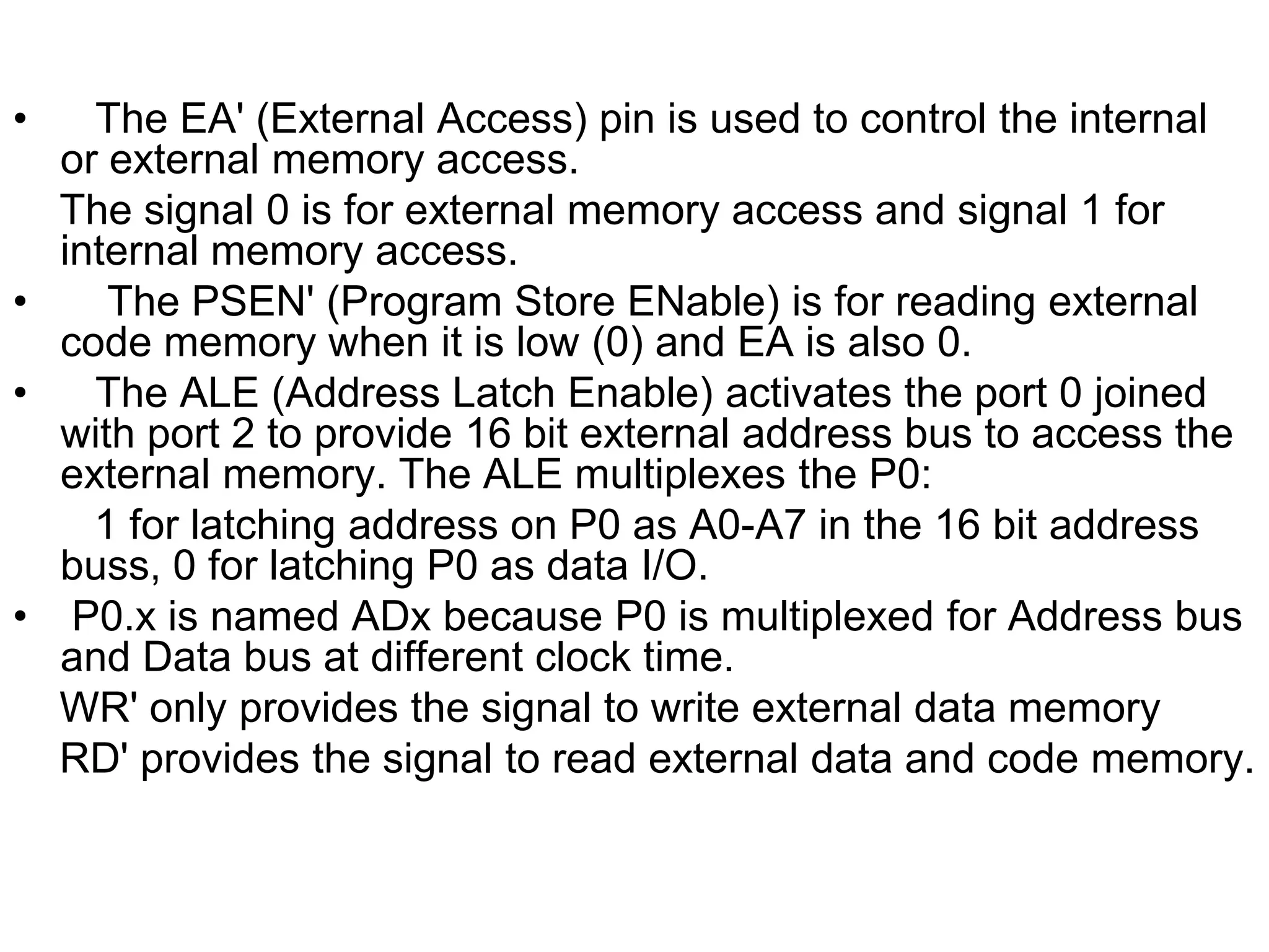 8051 microcontrollers ch3 | PDF | Operating Systems | Computer Software ...