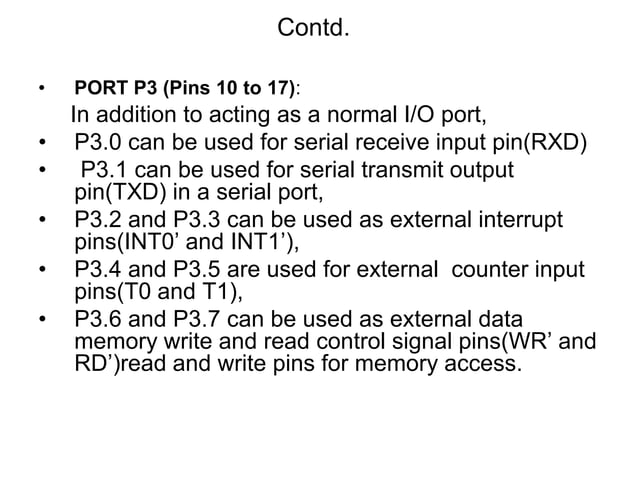 8051 microcontrollers ch3 | PDF | Operating Systems | Computer Software and Applications