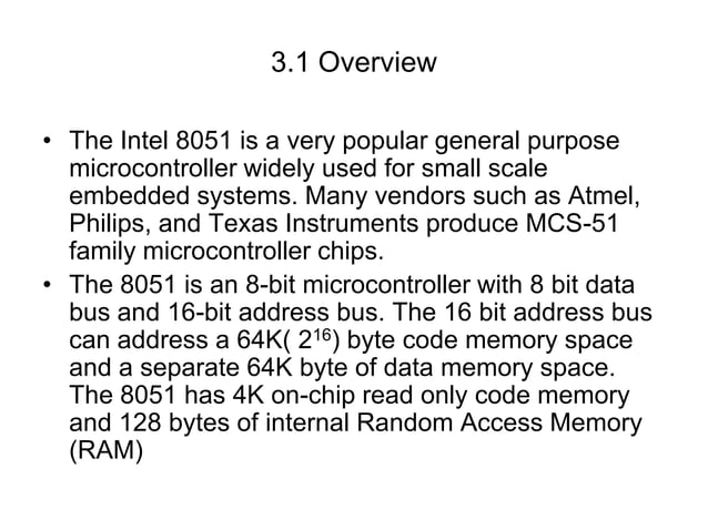 8051 microcontrollers ch3 | PDF | Operating Systems | Computer Software and Applications