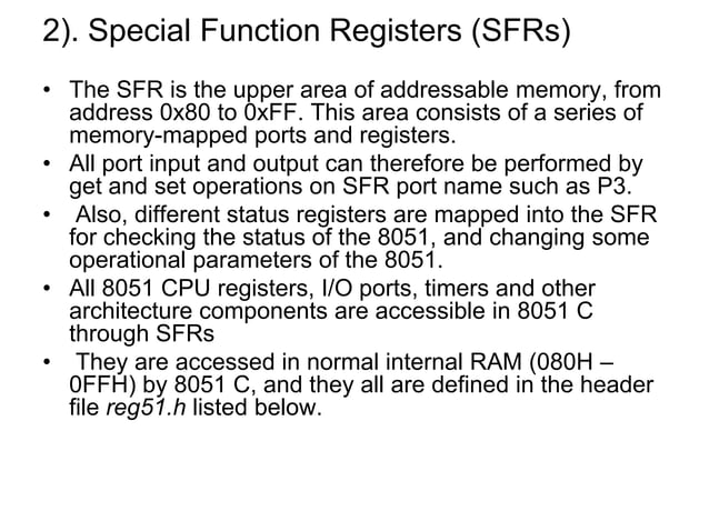 8051 microcontrollers ch3 | PDF | Operating Systems | Computer Software and Applications