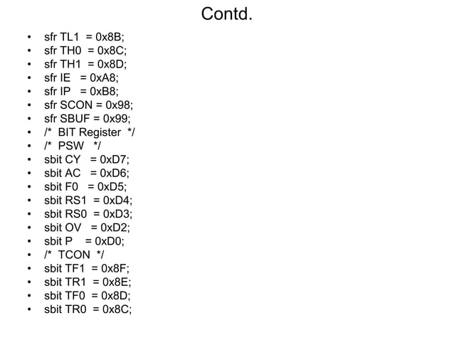8051 microcontrollers ch3 | PDF | Operating Systems | Computer Software and Applications