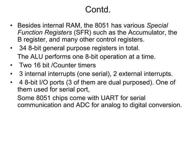 8051 microcontrollers ch3 | PDF | Operating Systems | Computer Software and Applications