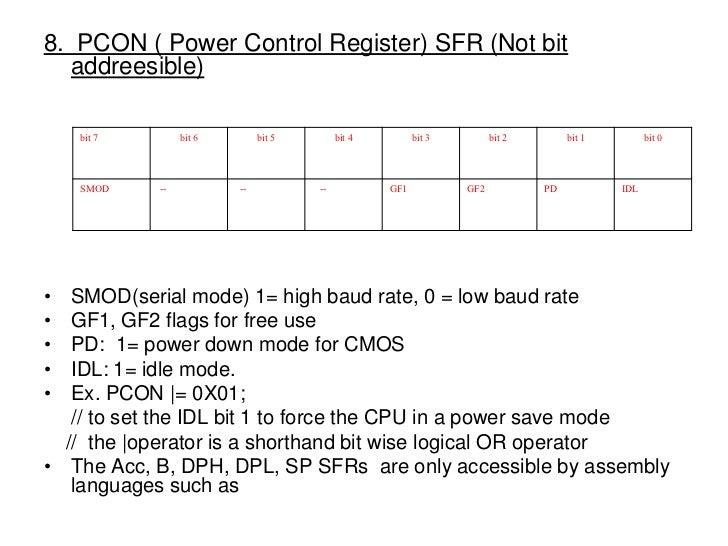 8051 microcontrollers ch3