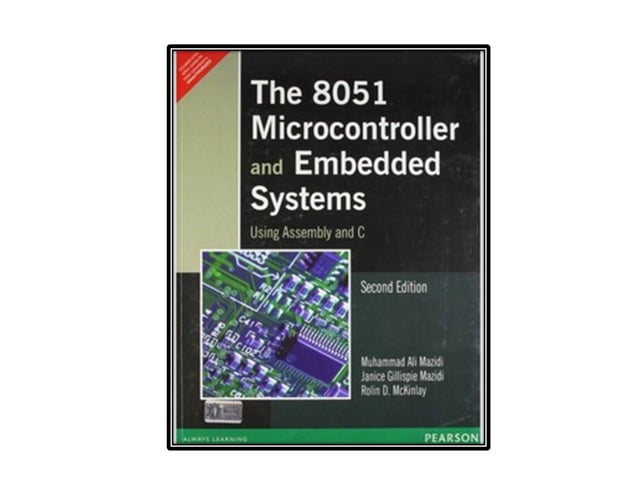 8051 Microcontroller slides foe electronics | PPT