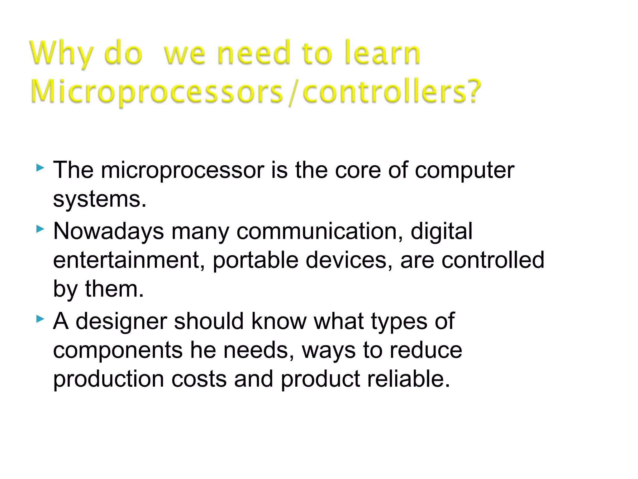 8051 microcontroller training (2) (sahil gupta 9068557926) | PPT
