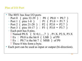 8051 microcontroller training (2) (sahil gupta 9068557926) | PPT