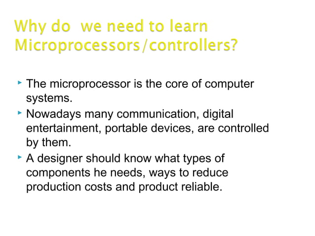 8051 microcontroller training (2) (sahil gupta 9068557926) | PPT
